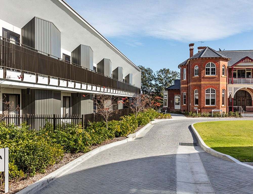 Levande - The Cambridge Retirement Living and Opal Aged Care High Rise ...